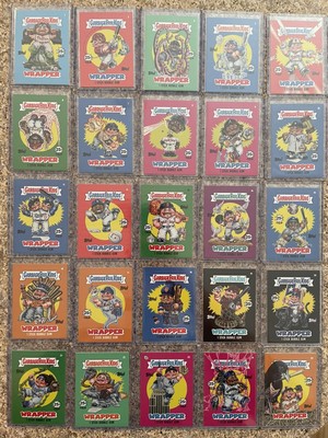 GPK MLB X SERIES 3 Complete Wrapper Set | eBay