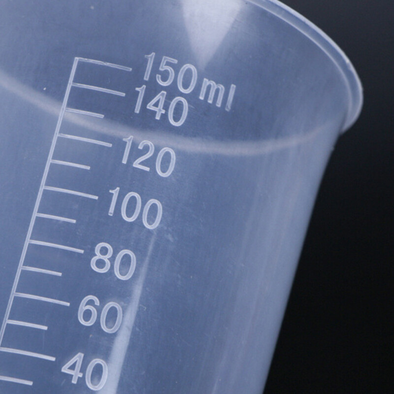 Small Measuring Cup Plastic Jug Beaker Kitchen Tool For Laboratories ...