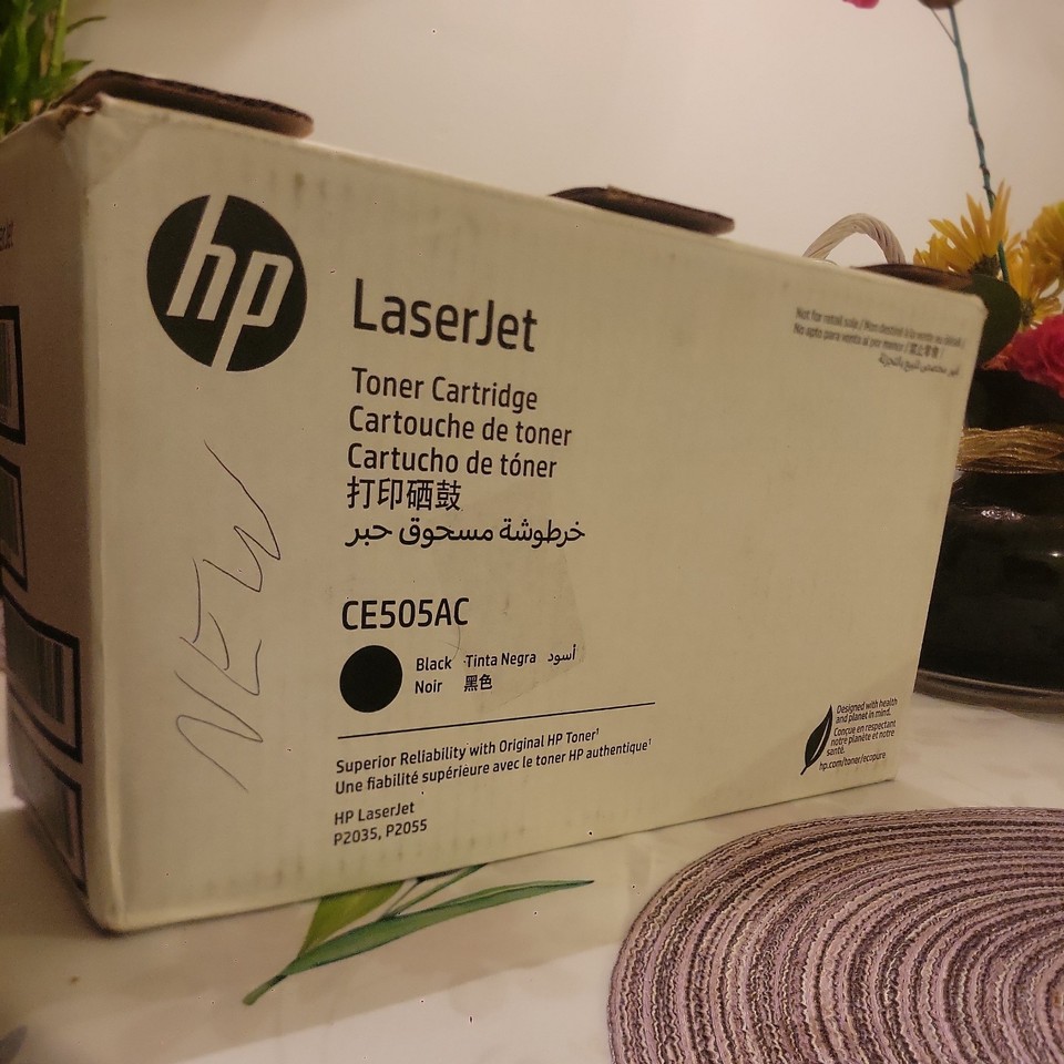 HP CE505AC 05A Black Contract Toner Cartridge HP - LaserJet P2035 | eBay