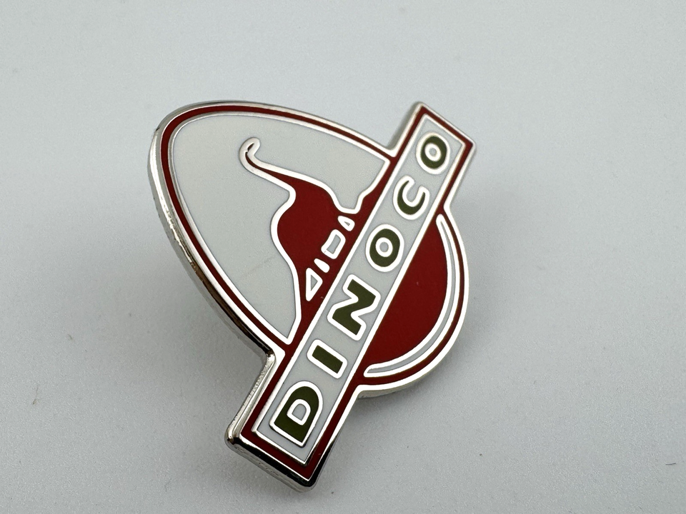 Disney Pixar Cars Dinoco Fuel Dinosaur Logo Pin NEW Unofficial | eBay