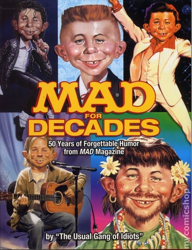 MAD for Decades HC 50 Years Forgettable Humor from MAD Magazine #1-REP ...