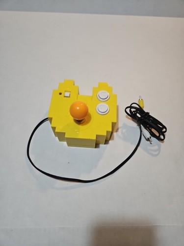 NAMCO Bandai PAC-MAN TV Plug N Play 12-in-1 Video Game Joystick ...