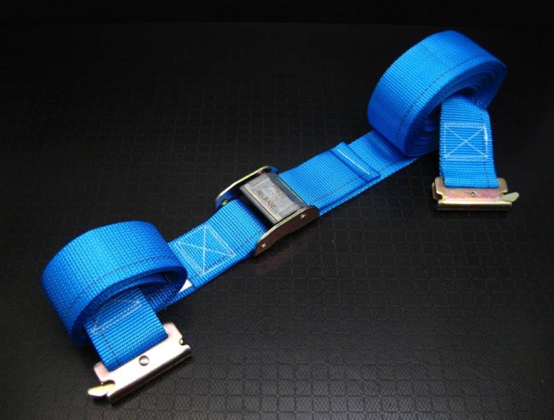 10 E Track Straps Box Truck Trailer Enclosed Trailer Van Tie Down Cam 2 ...