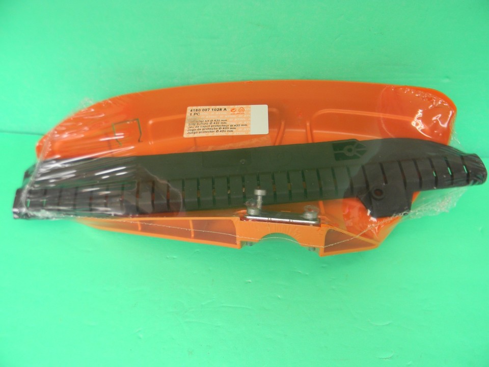 STIHL TRIMMER GUARD DEFLECTOR KIT FS120 FS200 FS250 FS91 FS111 FS131 ...