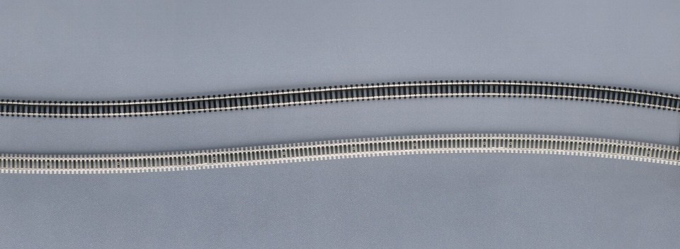 Kato N Scale Flexible tracks Unitrack 31 13/16" 808mm (5 pc) 21-000 | eBay