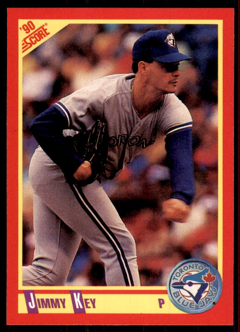 1990 Score Jimmy Key Baseball Cards #407 | eBay