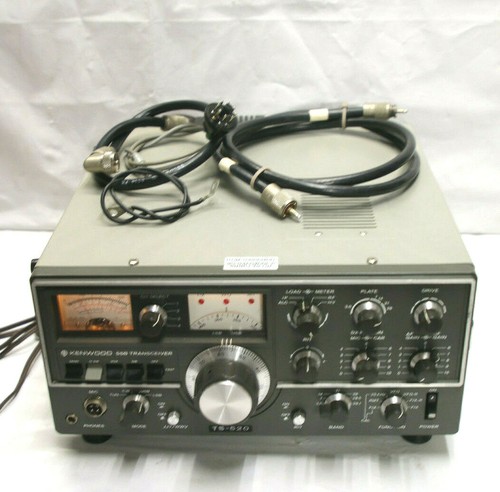 Kenwood TS-520 SSB Transceiver 120/220 Volt #1640 | eBay