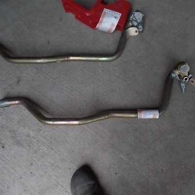 72244801 TUBE AGCO MASSEY FERGUSON 4650 4660 TRACTOR | eBay