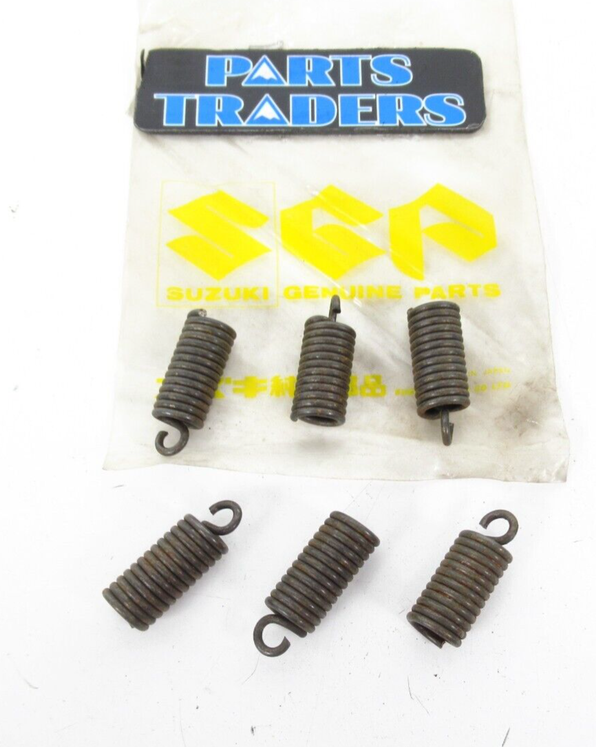 NOS Genuine Suzuki Clutch Spring Set of 6 80K10 K11 K15 AS50 TS90 09443 ...