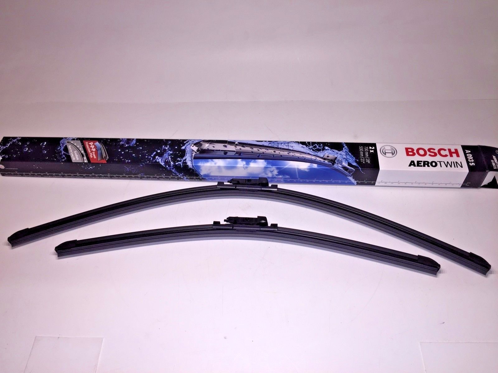 Genuine Bosch ML GL Class W164 Front Wiper Blade Set 2006-2011/ ...