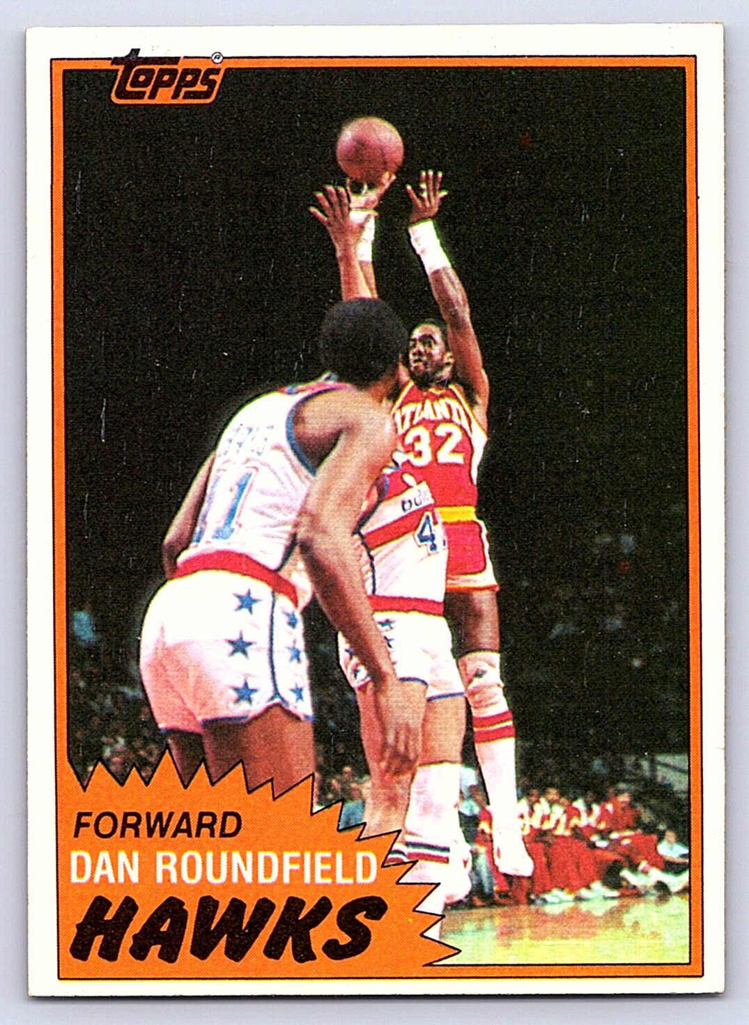1981 Topps #2 Dan Roundfield Excellent | eBay