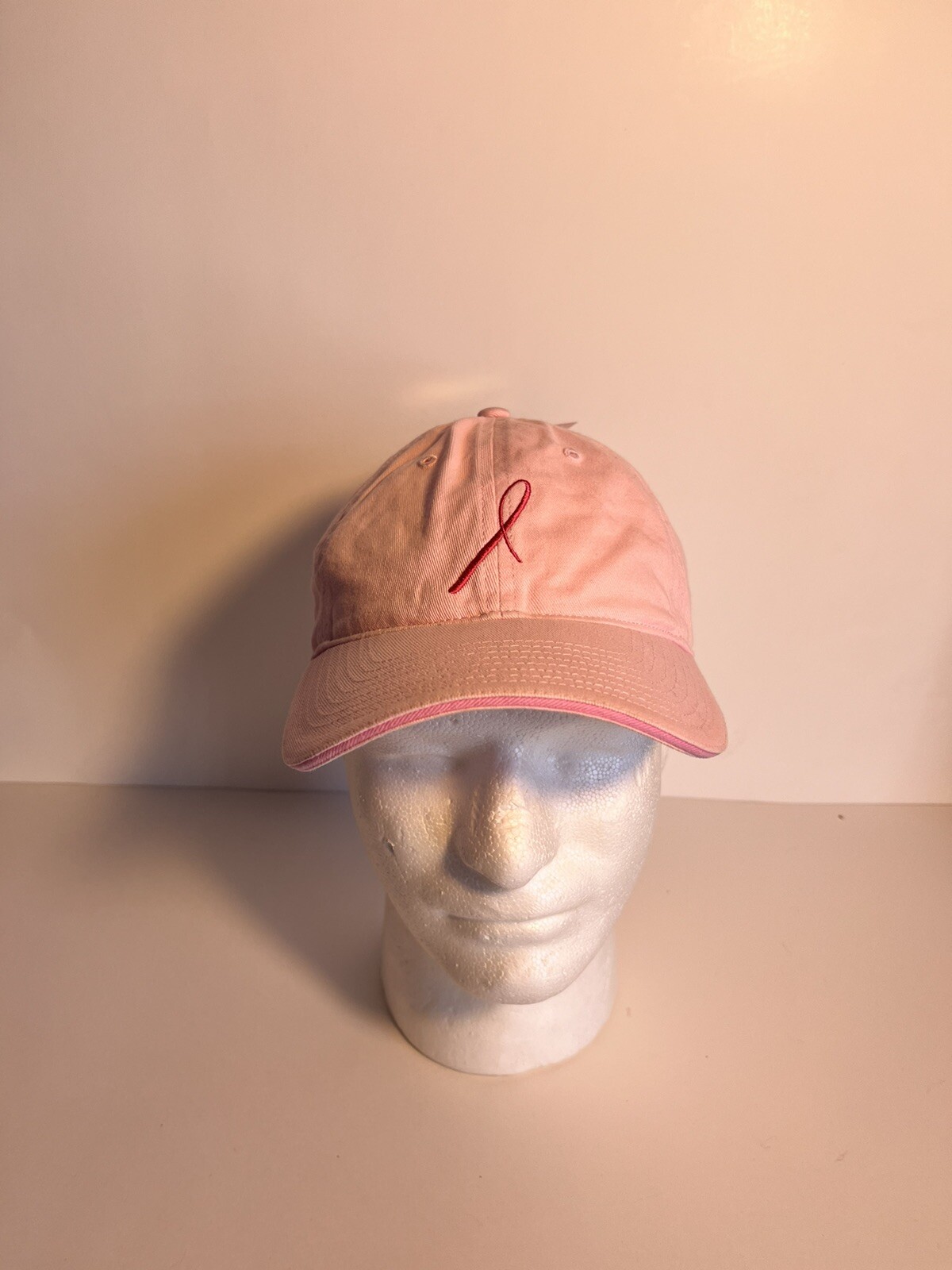 Reebok Pink Avon Walk For Breast Cancer Hat Cap Adjustable Comfort ...