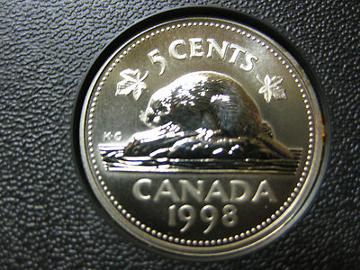 1998 Canadian Specimen Nickel ($0.05) | eBay