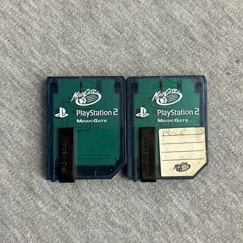 8MB Mad Catz For PlayStation 2 PS2 Memory Card - Blue - | eBay