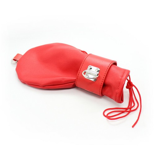 Cosplay Slaves Bandage Dog Palm Paw Crawls Gloves Lock Mittens Wrist ...