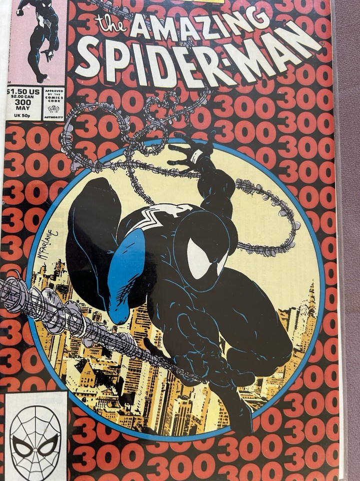 Marvel The Amazing Spider-Man 300 Comic Book Original Near Mint | eBay