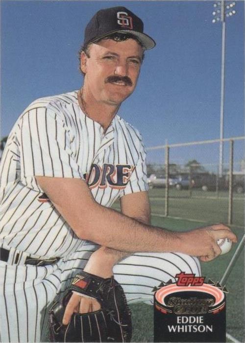 1992 Topps Stadium Club - Ed Whitson #172 for sale online | eBay