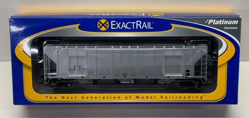 ExactRail HO Burlington Northern Magor 4750 Covered Hopper 439514 EP ...