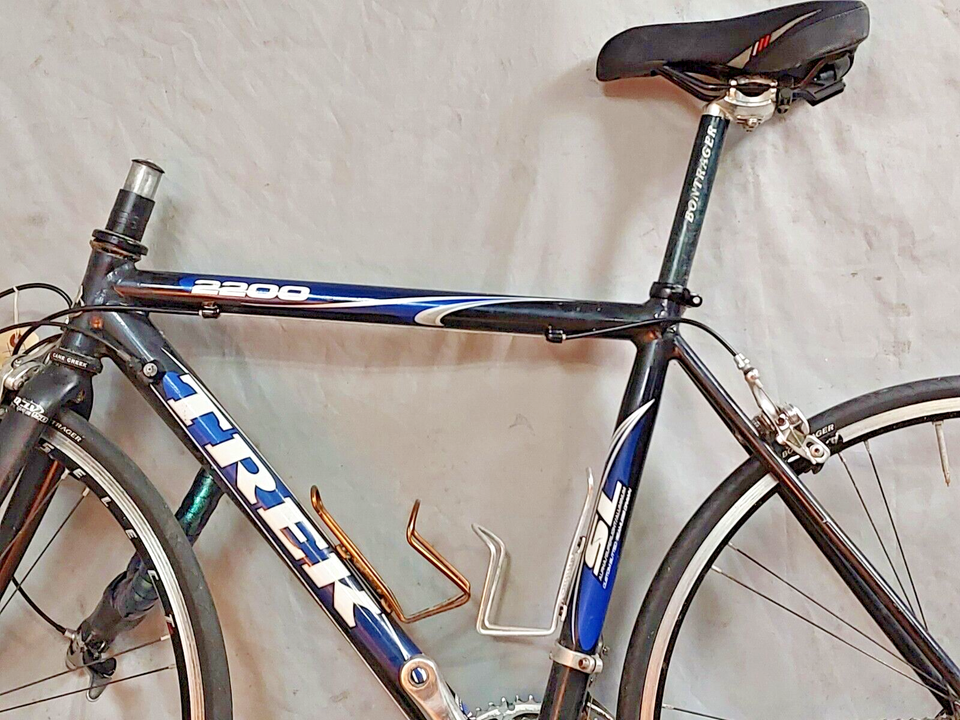 2002 Trek 2200 SL Road Bike 50cm Small Ultegra Brifters 700c USA Made ...