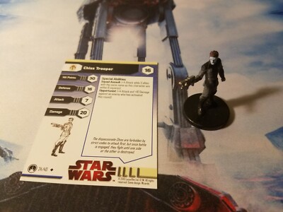 Star Wars Miniatures Masters of the Force 24 Chiss Trooper | eBay