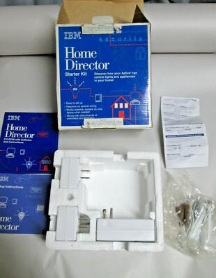 Vintage IBM Home Director Starter Kit HDSK11A Home Automation | eBay