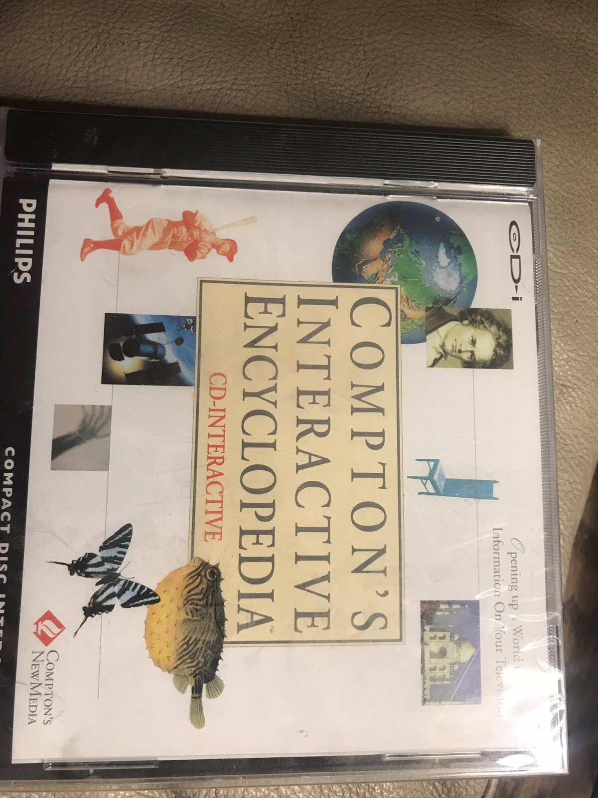 Compton's Interactive Encyclopedia (Philips CD-i, 1992) Factory Sealed ...