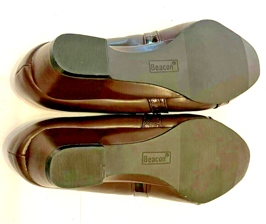 Comfort-Well by Beacon Brown Women's Shoes Size 5 M Excellent ...