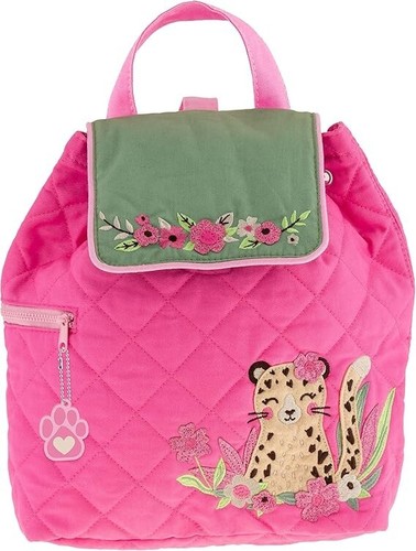 Stephen Joseph Beautiful Leopard Toddler Backpack/Diaper Bag, | eBay