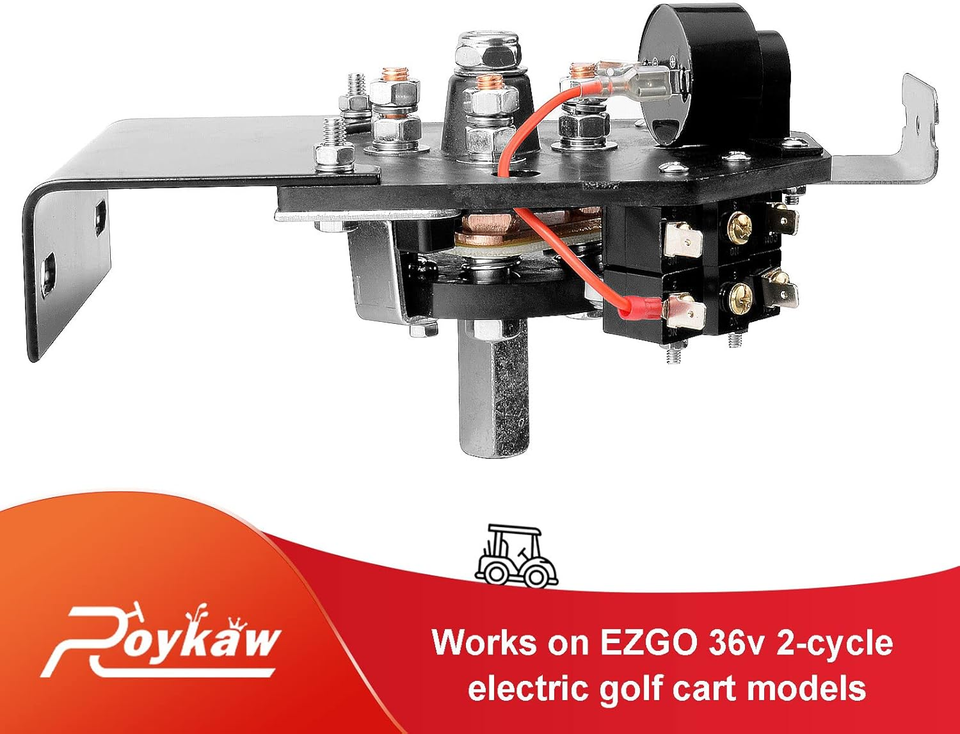 Golf Cart Forward and Reverse Switch Assembly Compatible with EZGO ...