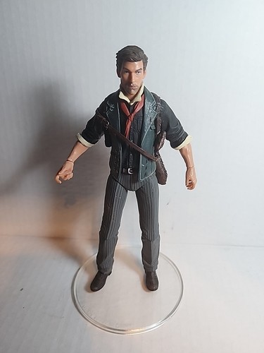 NECA Bioshock Infinite Booker Dewitt Action Figure Loose | eBay