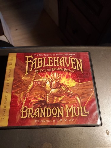 Fablehaven Ser.: Keys to the Demon Prison by Brandon Mull (2010 ...