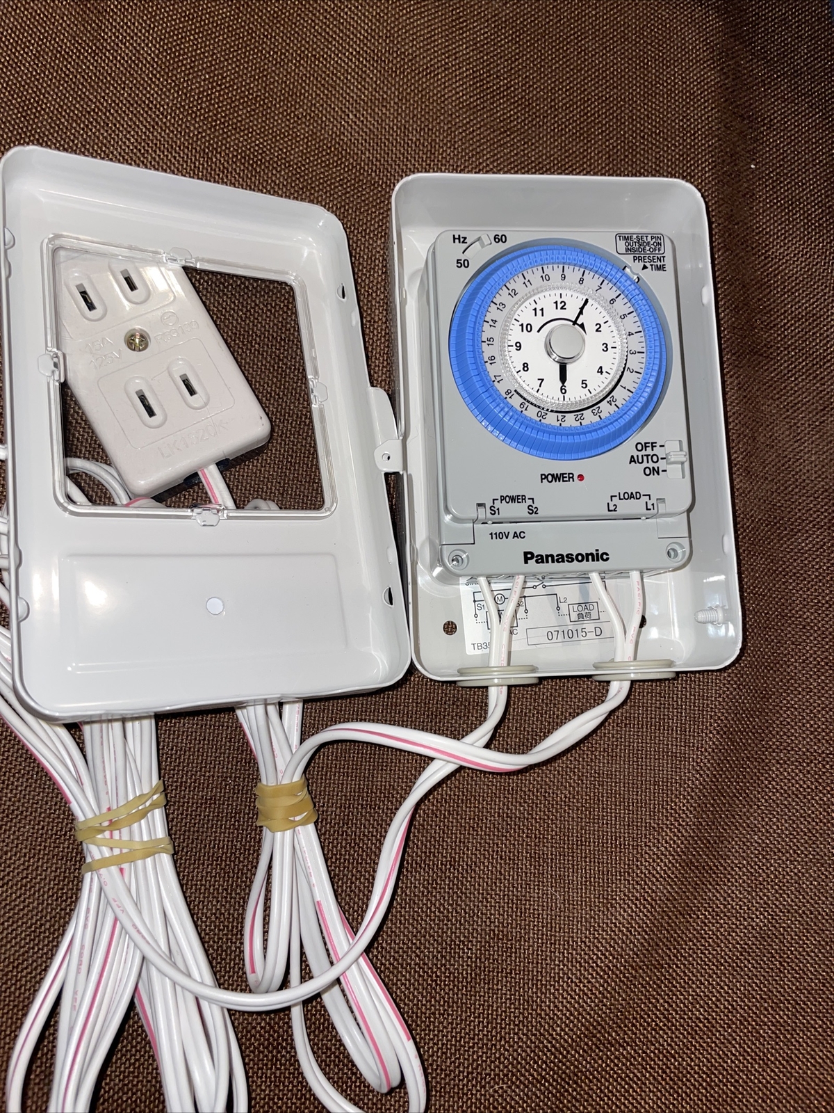 Panasonic Time Switch TB356K 110v 20amp | eBay