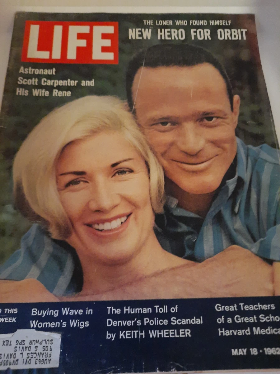 Scott Carpenter Wife