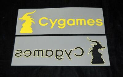 Official Juventus Cygames Football Sponsor Away 2018/19 DekoGraphics | eBay