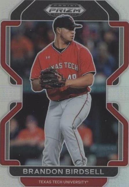 2022 Panini Prizm Draft Picks - Brandon Birdsell #PDP143 Silver Prizm ...