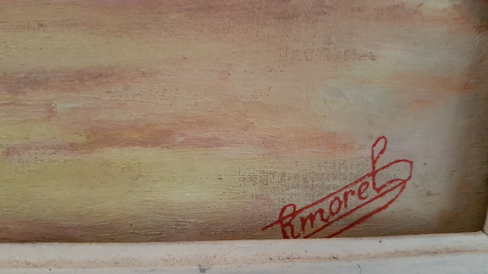 MOREL ORIENTAL PAINTING SIGNED. PEINTURE ORIENTALISTE SIGNÉE | eBay