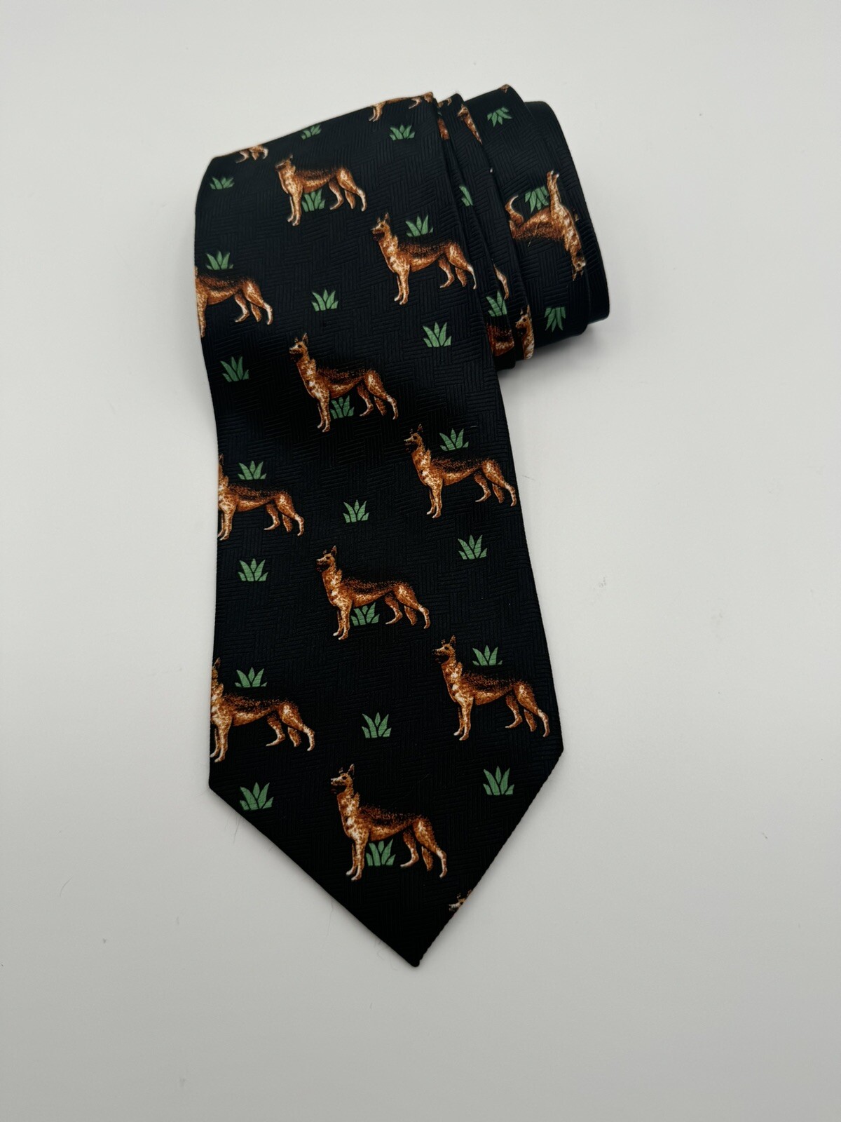Beans McGee German Shepherd Tie - Gem
