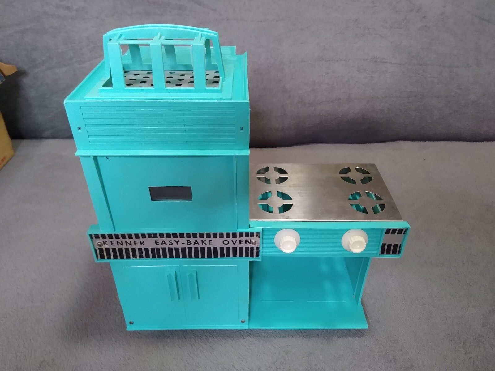 60s-70s Kenner Easy Bake Oven Original Box Plus Extras Light Does Come ...