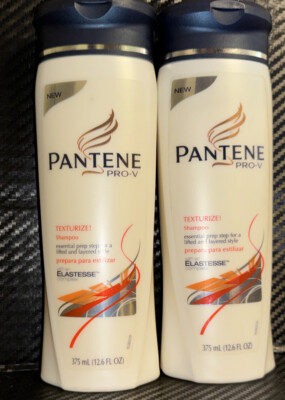 2X Vintage Bottles of Pantene Pro-V TEXTURIZE Shampoo 12.6 FL OZ Each ...
