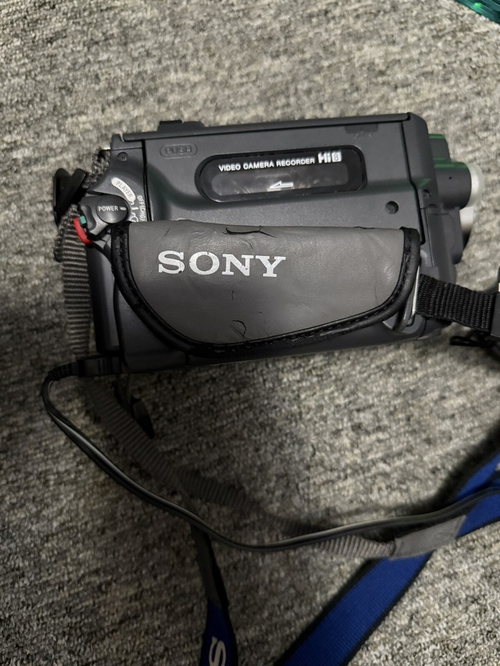 Sony Handycam CCD-TRV608 Hi-8 Analog Camcorder 27242600256 | eBay