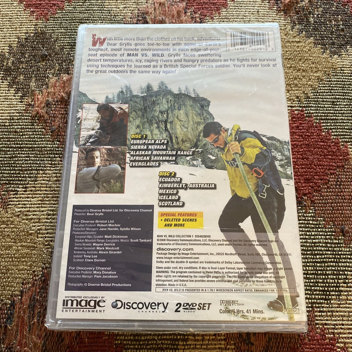 Bear Grylls Man Vs Wild Episodes