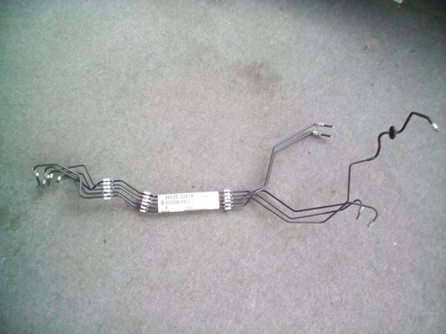 Nissan 46220-3JA1B Brake Tube Hose Line Assembly OEM 2013 Infiniti JX35 ...