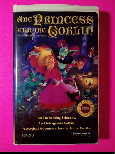 The Princess and the Goblin VHS 1994 Clamshell | eBay