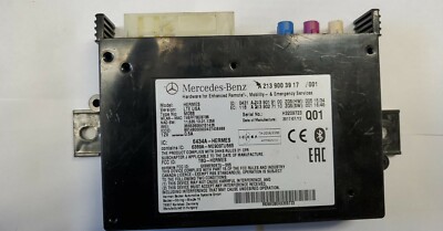 2016-2019 Mercedes-Benz GLS450 telematics control module A 213 900 39 ...