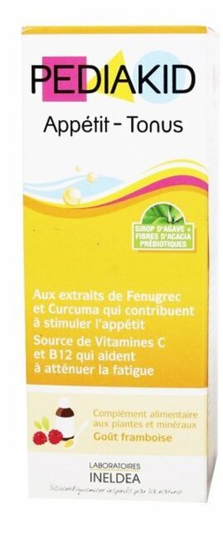 PEDIAKID Appetit Tonus Sirop - 4.2 fl oz for sale online | eBay