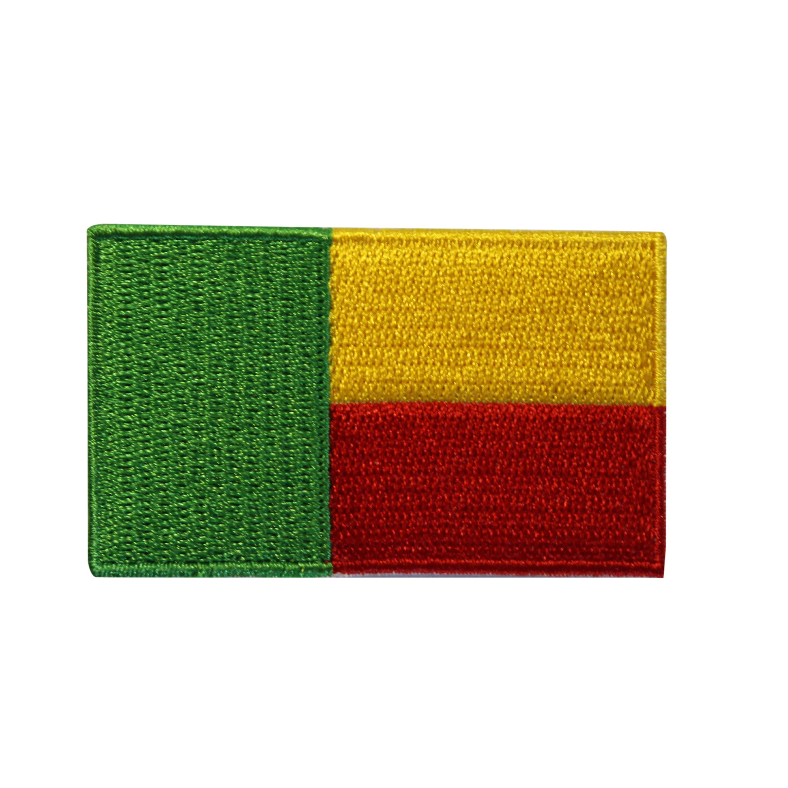 Country Of Benin Flag Embroidered Iron On Patch - Beninese 161-B | eBay