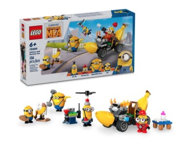 LEGO 75580 Minions and Banana Car - MINIONS - BNISB - AU Seller | eBay