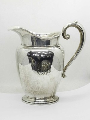 Antique F.B. Rogers Sterling Silver Water Pitcher 701.5 Grams | eBay