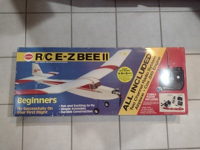 COX Brand RC EZ Bee II with Radio and Engine Included - New Set | eBay