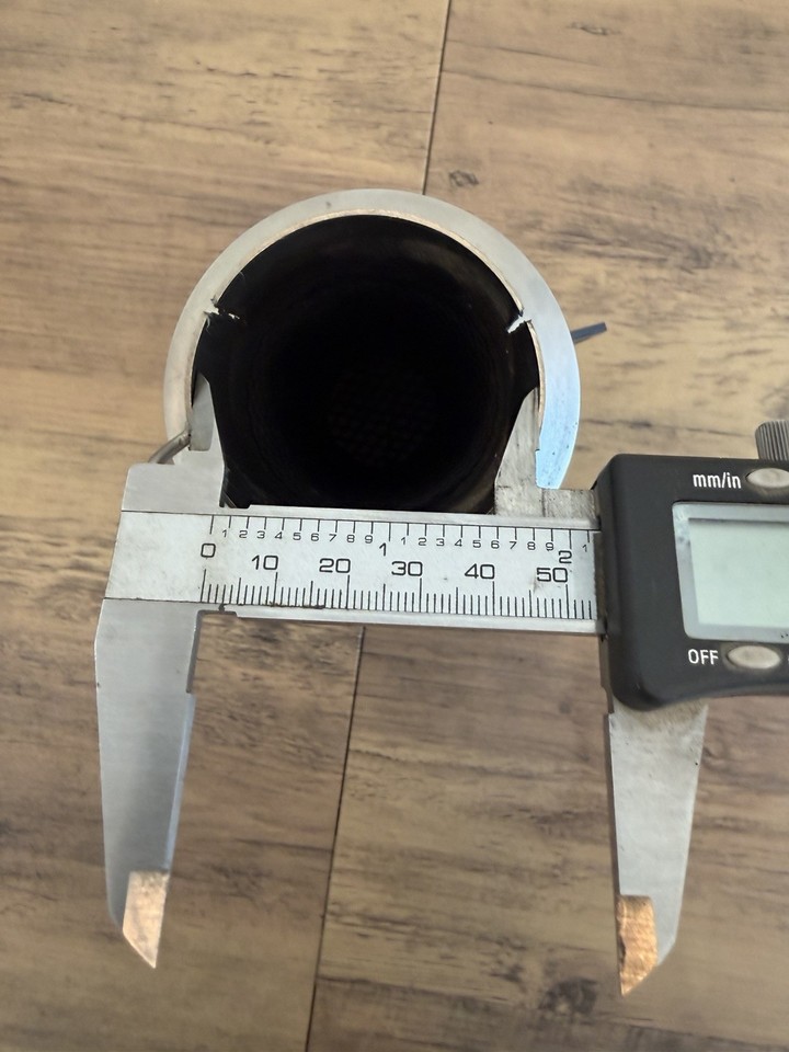 Leo Vince Exhaust End Can Slip On Stainless Steel Black | eBay UK